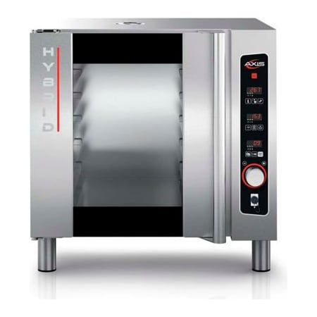 Mvp Group AX-HYBRID+ Full Size Convection Oven, Digital Controls With Humidity Auto Reversing ...